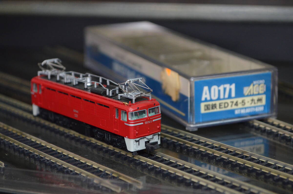 Yahoo!オークション - マイクロエース Nゲージ A0171 国鉄ED7...