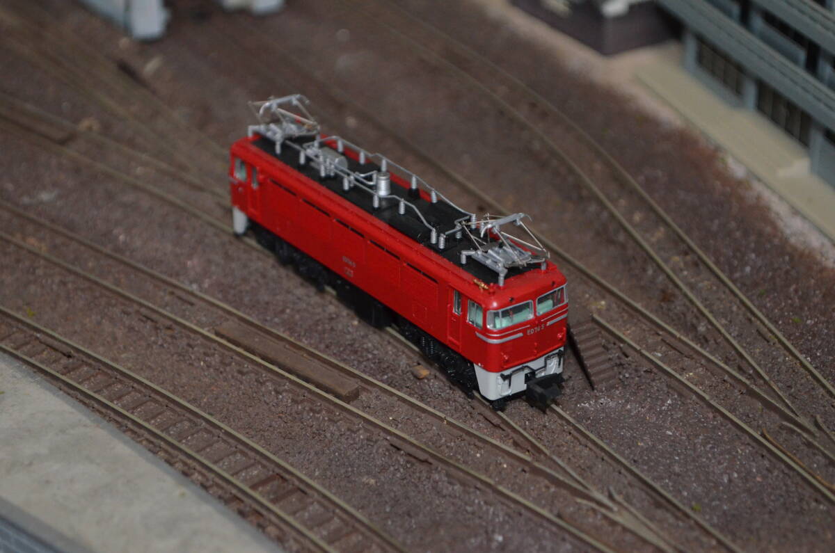 Yahoo!オークション - マイクロエース Nゲージ A0171 国鉄ED7...