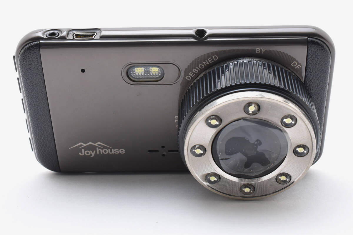 Yahoo!オークション - Joyhouse ドライブレコーダー LEDレンズ付 #C8