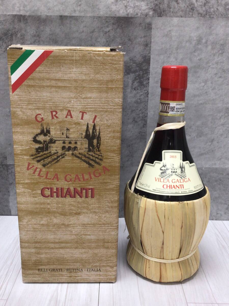 Yahoo!オークション - 6966 未開栓 grati villa galiga chianti キャン...
