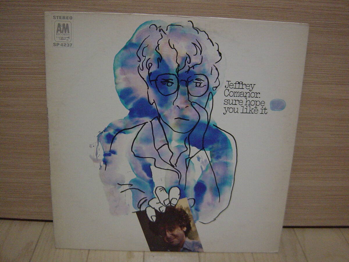 Yahoo!オークション - LP[SSW] 内袋付 BONES HOWE プロデュース JEFFRE...