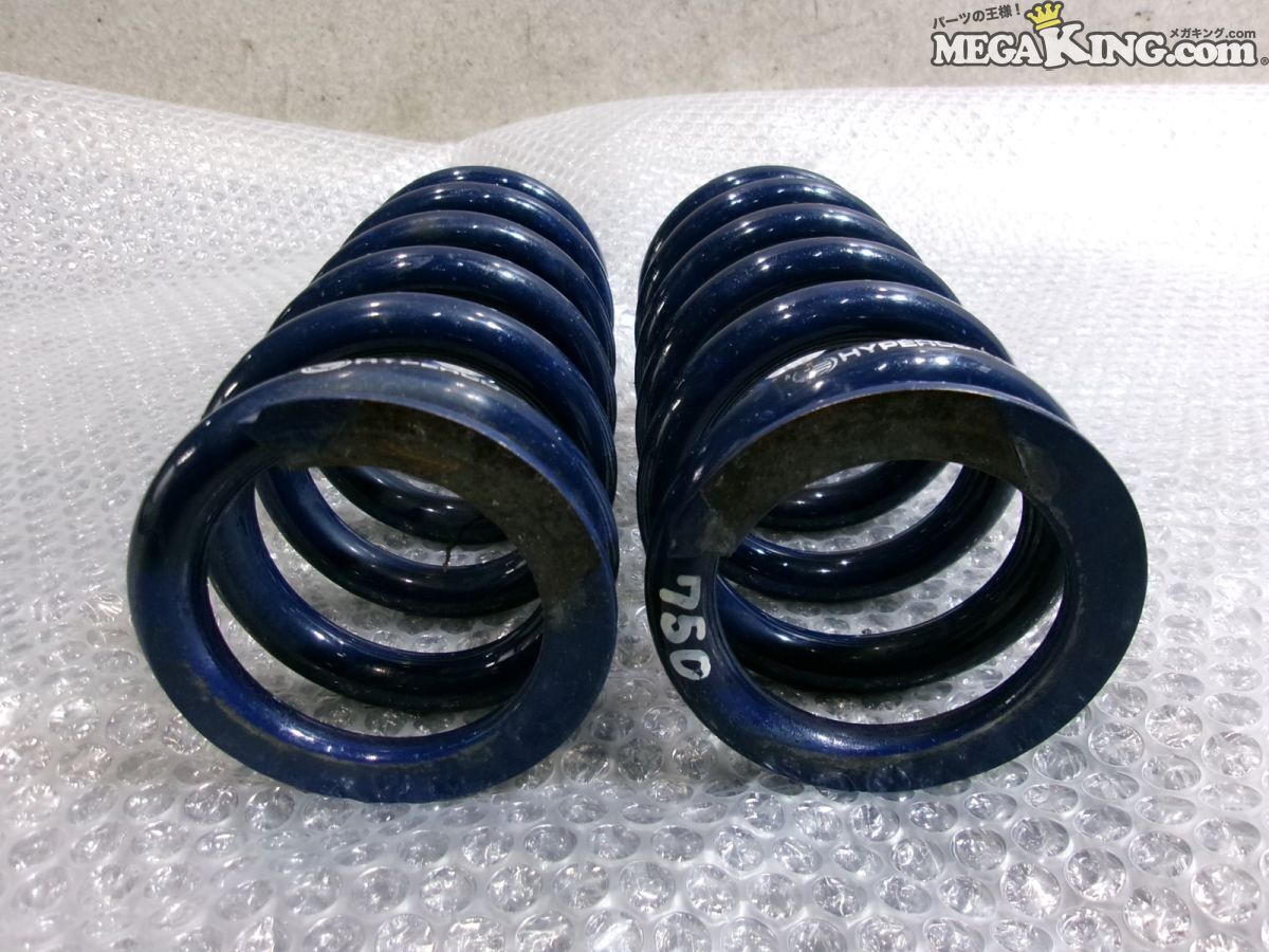 Yahoo!オークション - HYPERCO ハイパコ 直巻き スプリング バネ コイ...