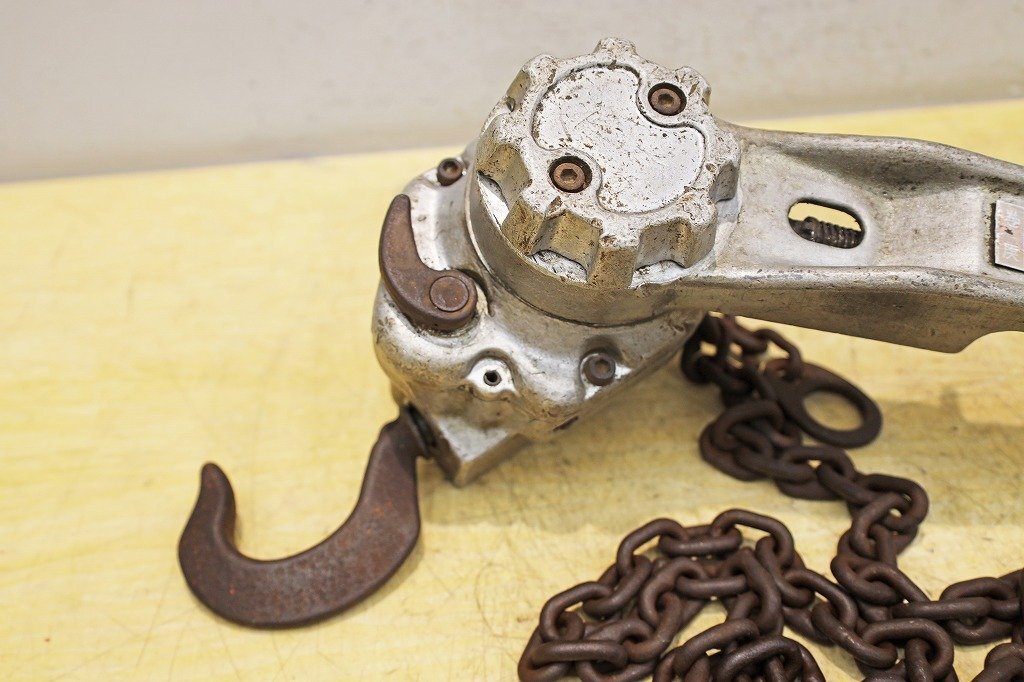 Yahoo!オークション - 2850B25 富士製作所 レバーブロック フジプーラ...