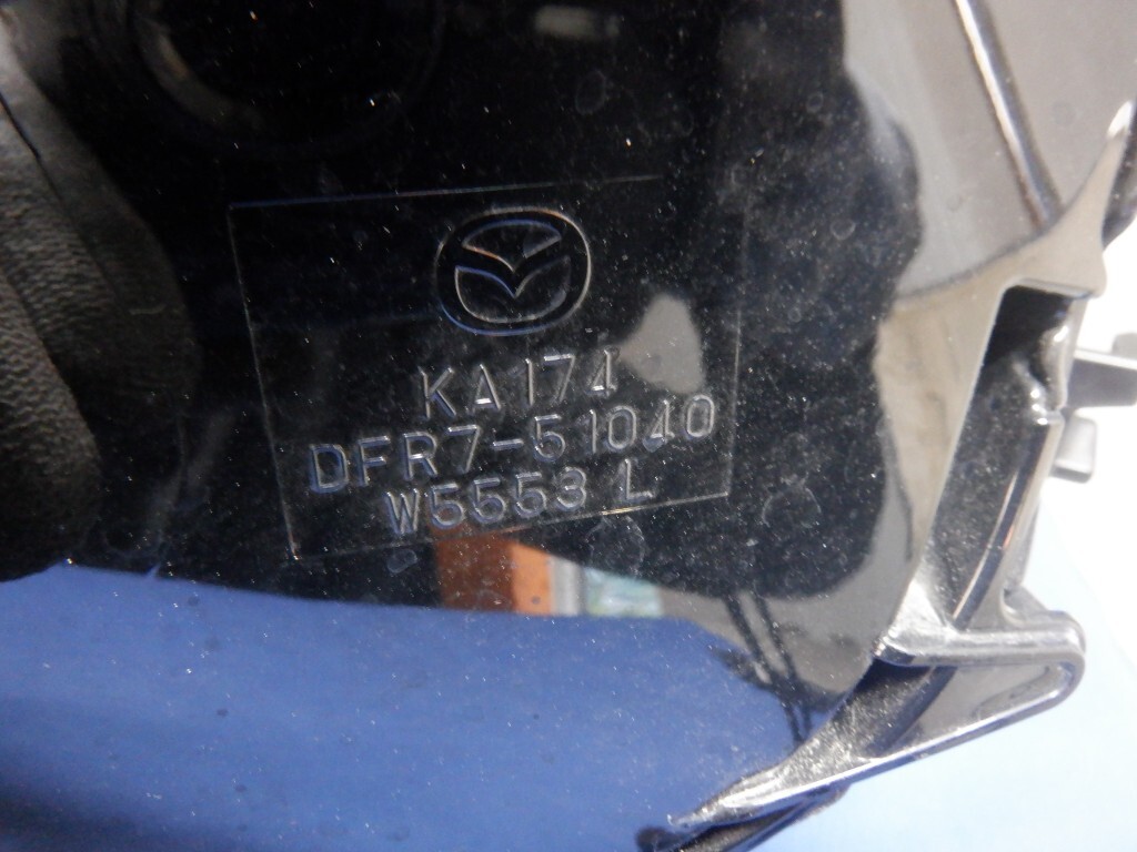 Yahoo!オークション - 美品 CX-30 CX30 DM8P/DMFP/DMEP 左ヘッドライト...