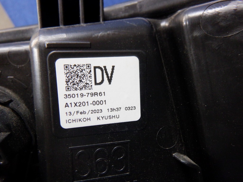 Yahoo!オークション - スペーシアベース MK33V 右ヘッドライト LED 196...