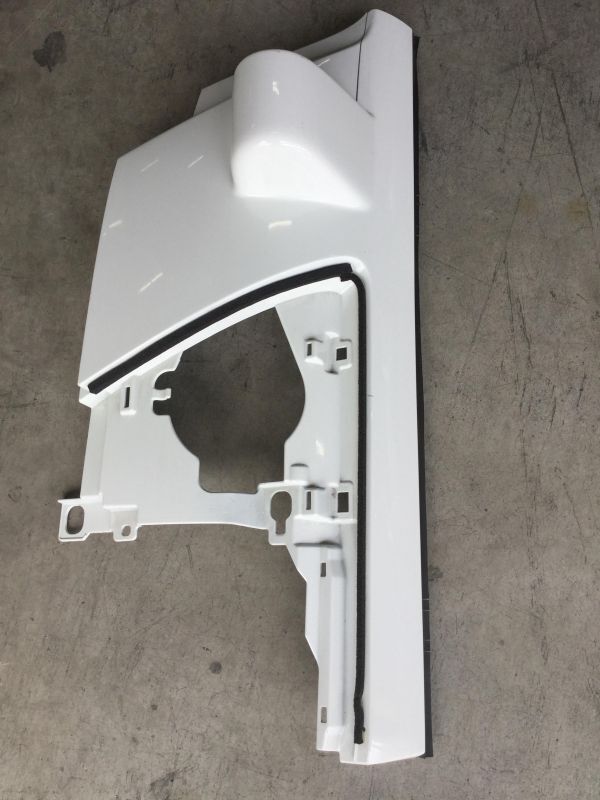 Yahoo!オークション - いすゞ 07エルフ 新車外し 純正 ハイルーフ 左コ...