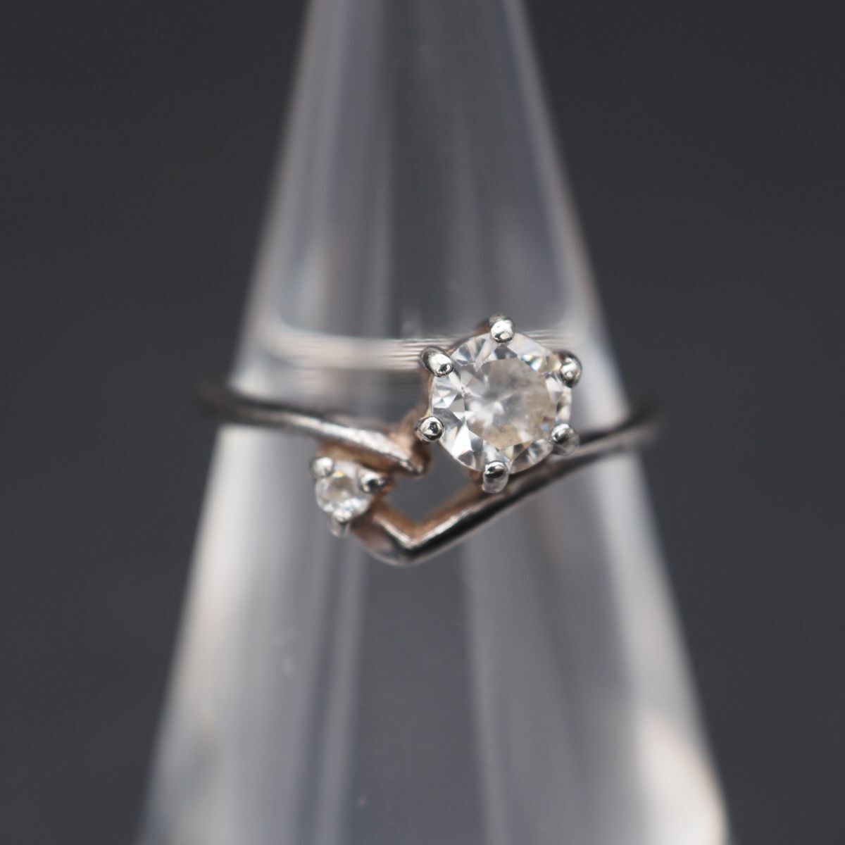 F948 ダイヤモンド風 925刻印 リング デザイン シルバー 指輪 5号(6号未満)｜売買されたオークション情報、yahooの商品情報をアーカイブ公開 - オークファン（aucfan.com）