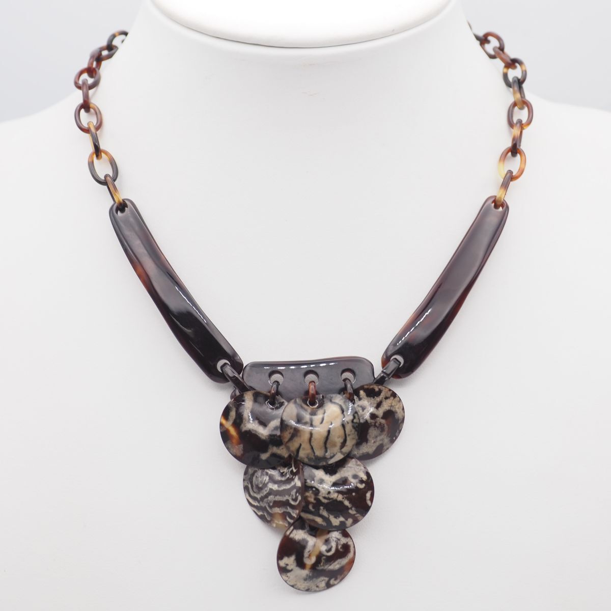 Yahoo!オークション - G219 鼈甲 べっ甲 ネックレス デザイン