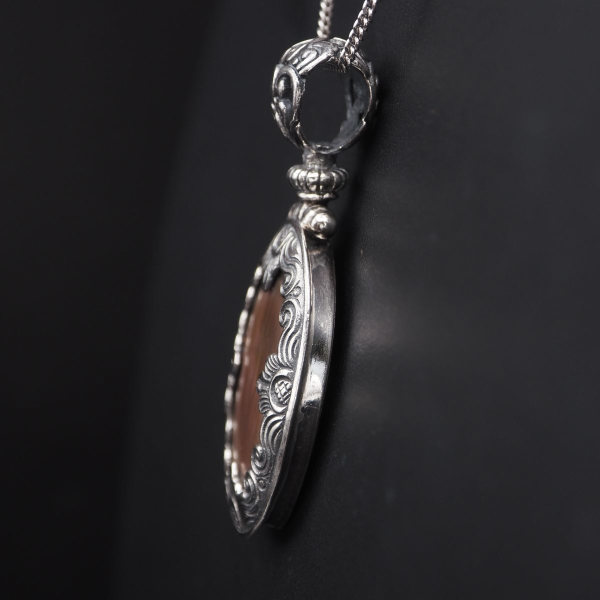 Yahoo!オークション - G107 シェル 925刻印 ペンダント トップ デザイ...