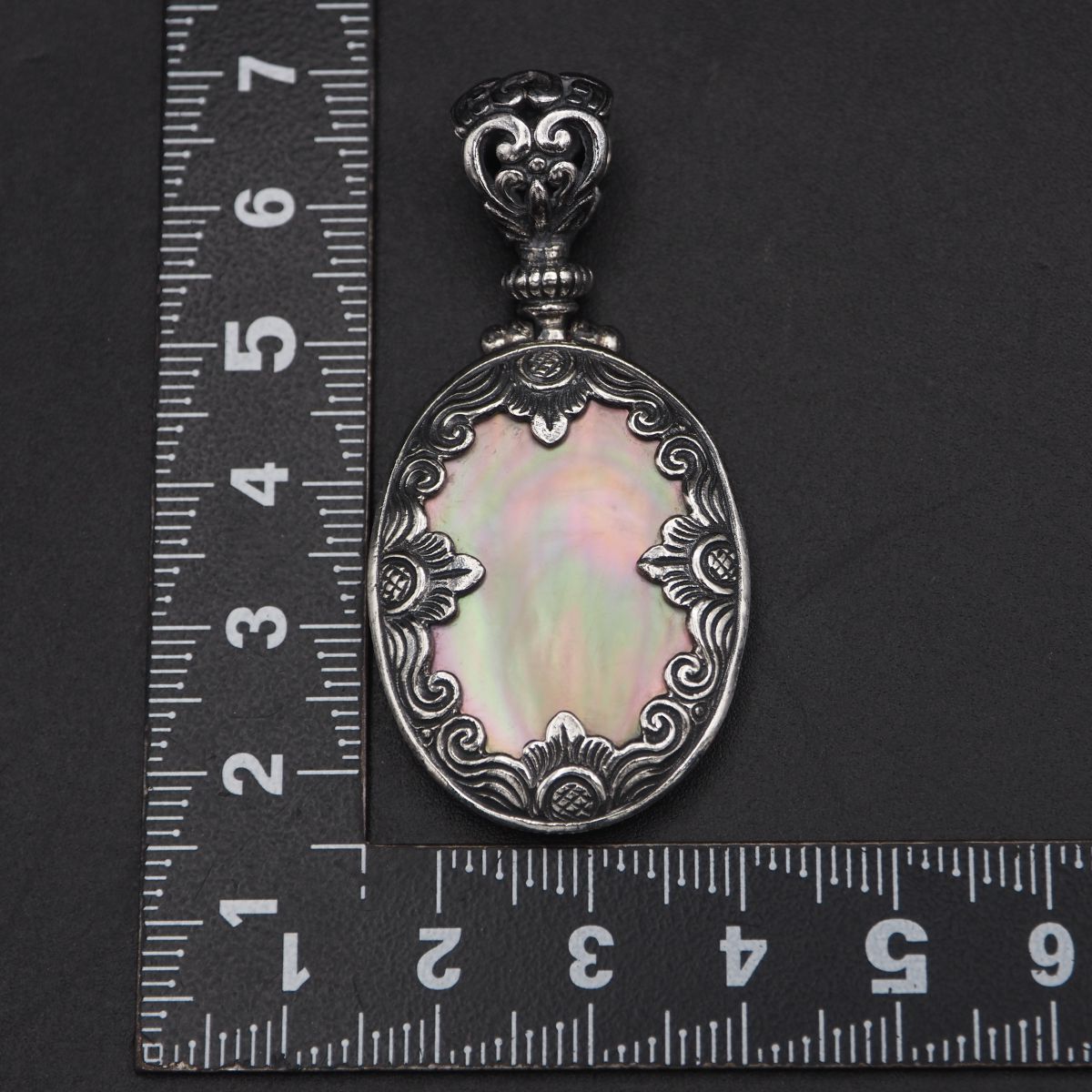 Yahoo!オークション - G107 シェル 925刻印 ペンダント トップ デザイ...