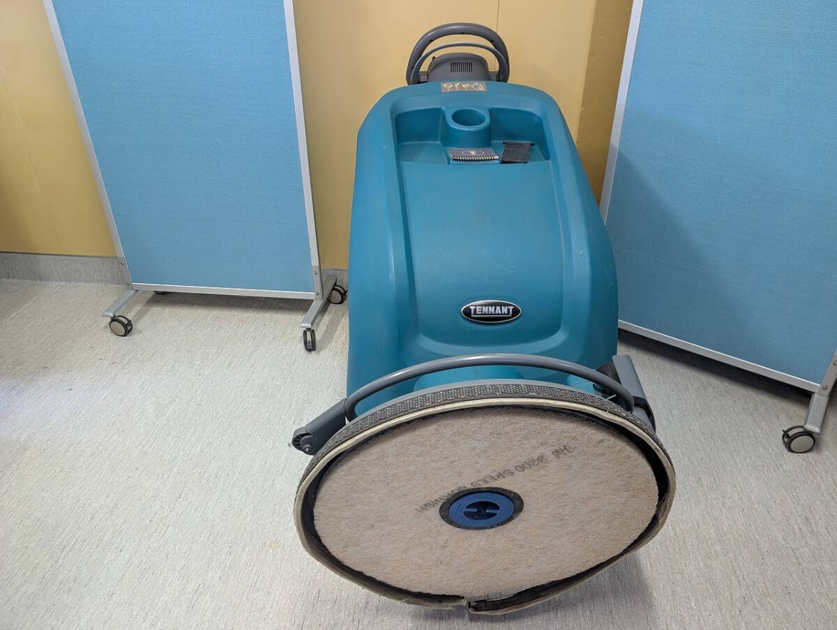 Yahoo!オークション - Tennant B7 フロアポリッシャー バフ テナント