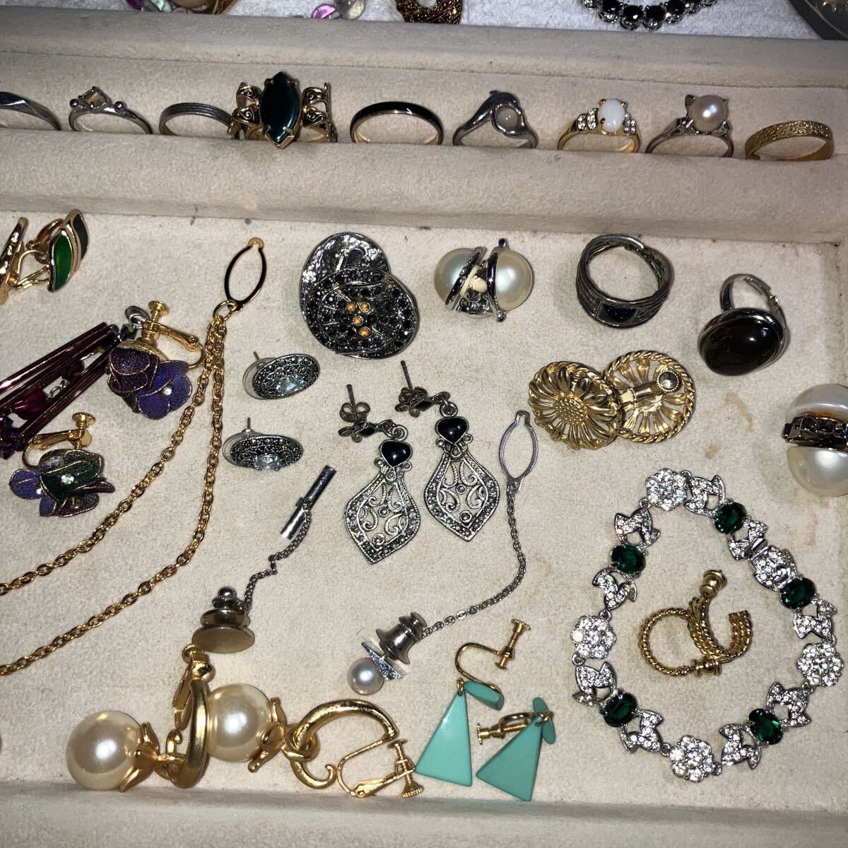 Yahoo!オークション - イミテーション アクセサリー ネックレス ブロー...