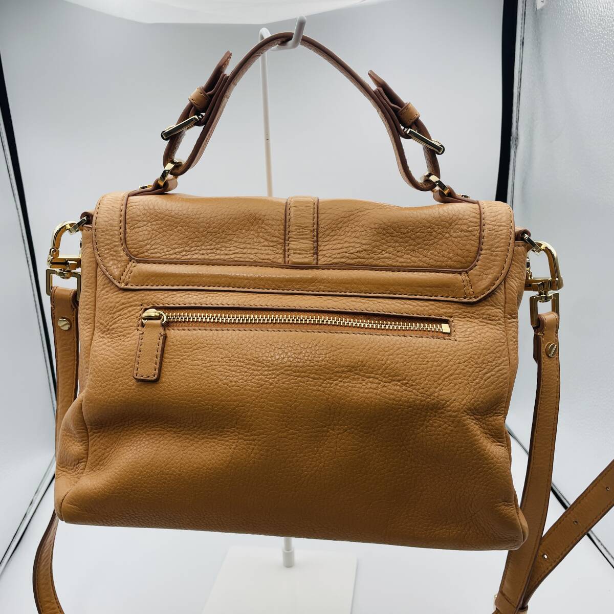 Yahoo!オークション - H006 トリーバーチ レザー ショルダーバッグ 2W...