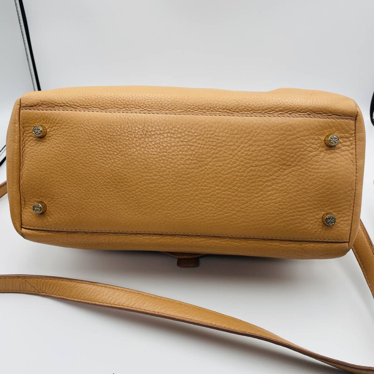 Yahoo!オークション - H006 トリーバーチ レザー ショルダーバッグ 2W...