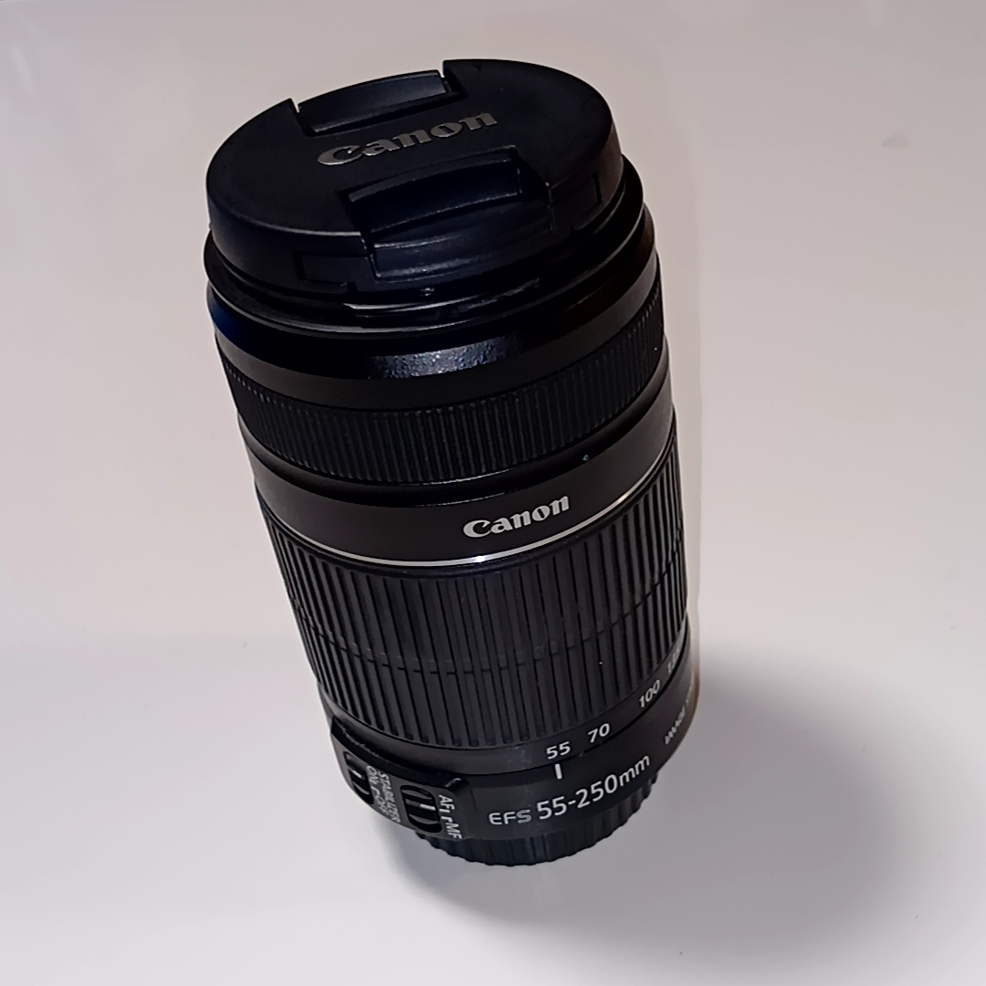 CANON キャノン ZOOM LENS ズームレンズ EF-S 55-250mm 1:4-5.6 IS Ⅱ(キヤノン)｜売買されたオークション情報、yahooの商品情報をアーカイブ公開 ...