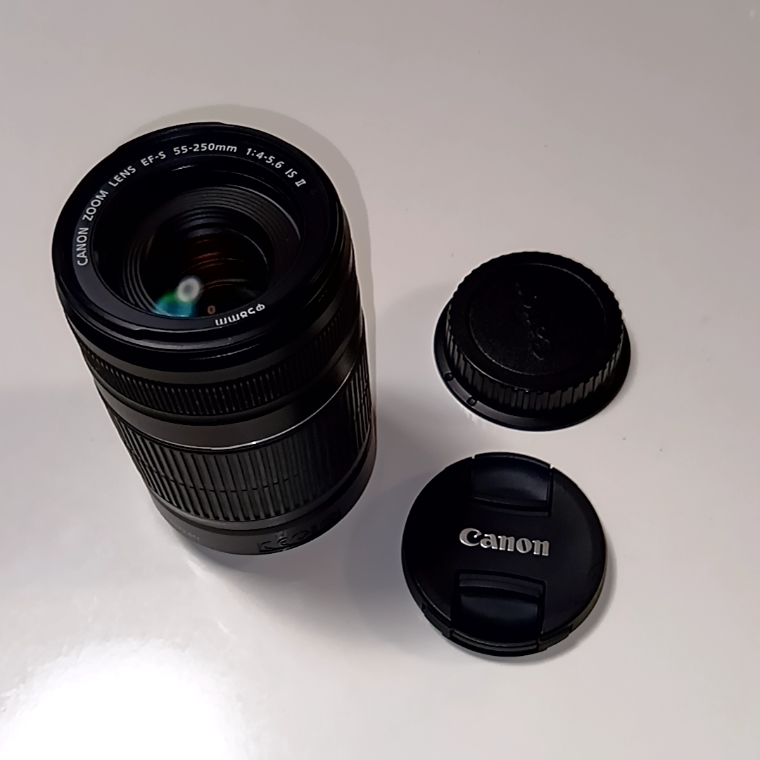 CANON キャノン ZOOM LENS ズームレンズ EF-S 55-250mm 1:4-5.6 IS Ⅱ(キヤノン)｜売買されたオークション情報、yahooの商品情報をアーカイブ公開 ...