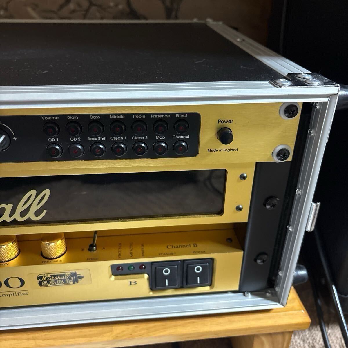 Yahoo!オークション - Marshall・JMP-1・9100パワーアンプセット 美品 ...