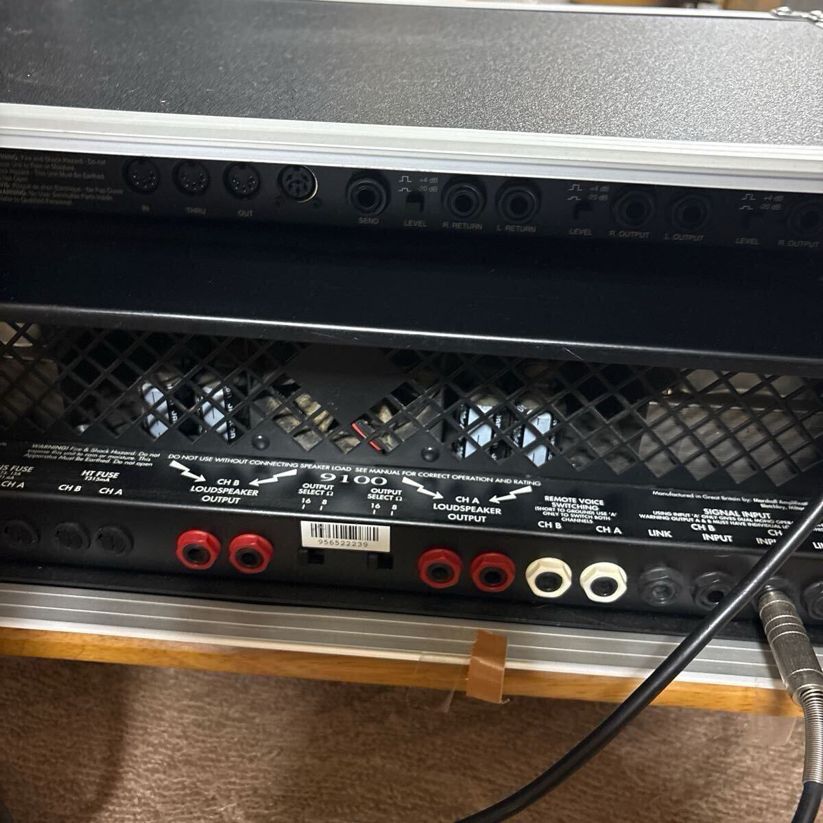 Yahoo!オークション - Marshall・JMP-1・9100パワーアンプセット 美品 ...