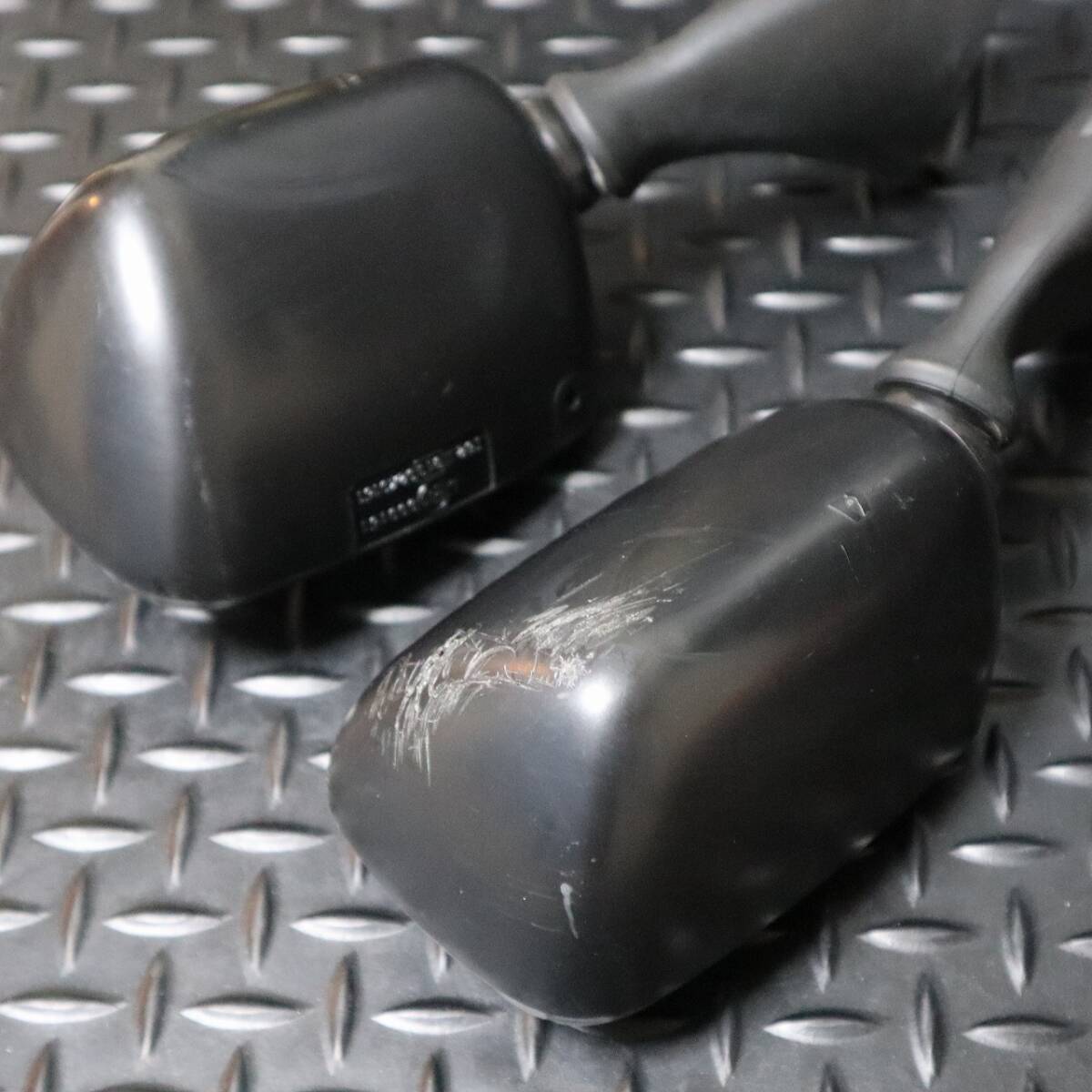 Yahoo!オークション - GSX1300R ハヤブサ GW71A 純正 カウルミラー 左...