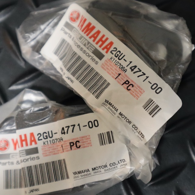 Yahoo!オークション - ヤマハ 純正 マフラーブラケット 2GU-14771-00
