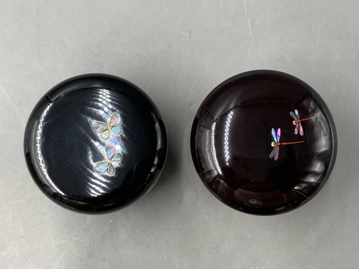 Yahoo!オークション - 10＃C/90009 東秋斎(秋斉) 春秋一双 蒔絵 螺鈿 ...