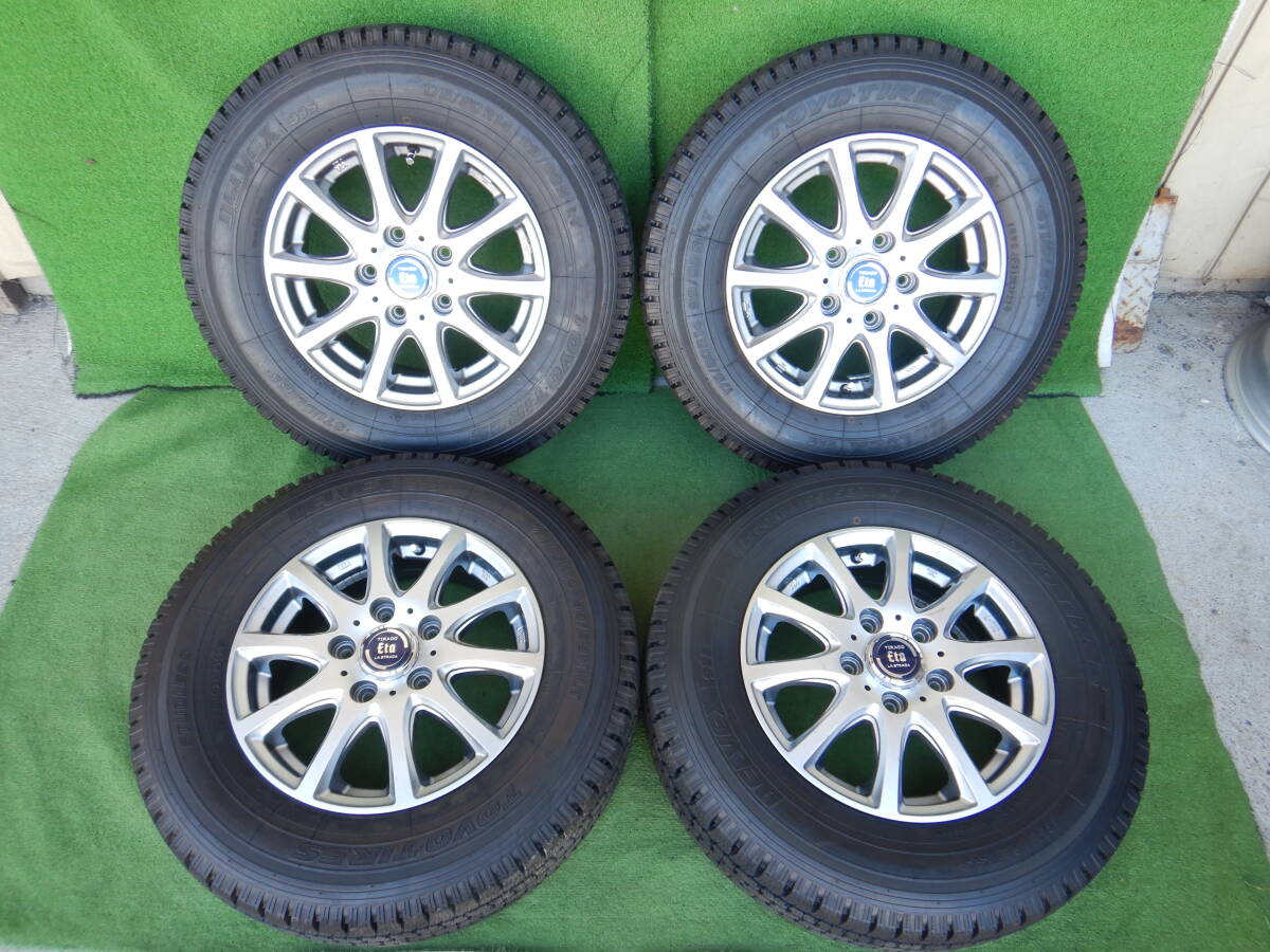 Yahoo!オークション - TIRADO Eta 14×5J +48 PCD114.3-5H ハブ径 60m...