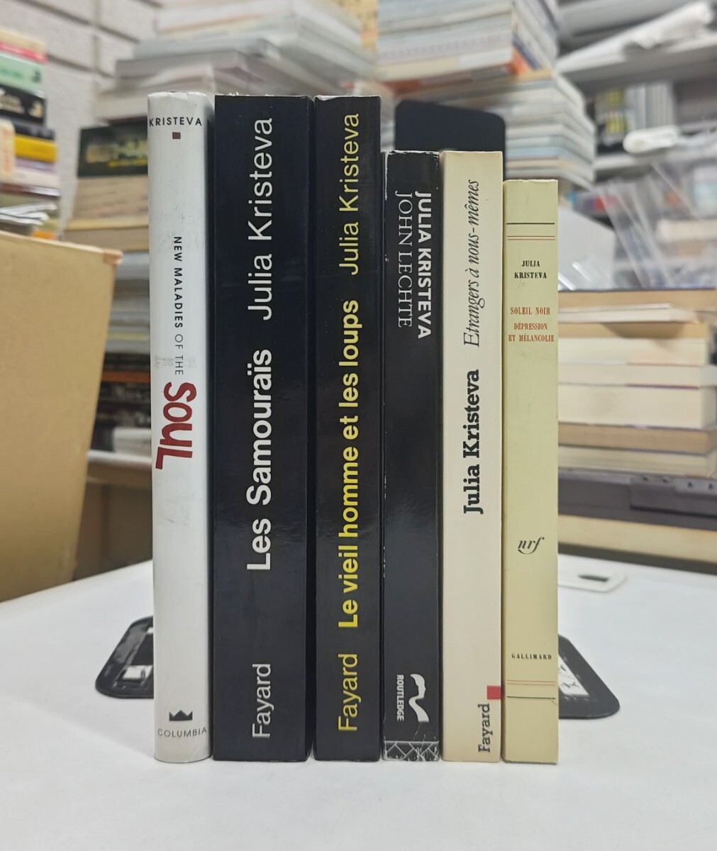 Yahoo!オークション - y1024-6.ジュリア・クリステヴァ 洋書まとめ/Jul...