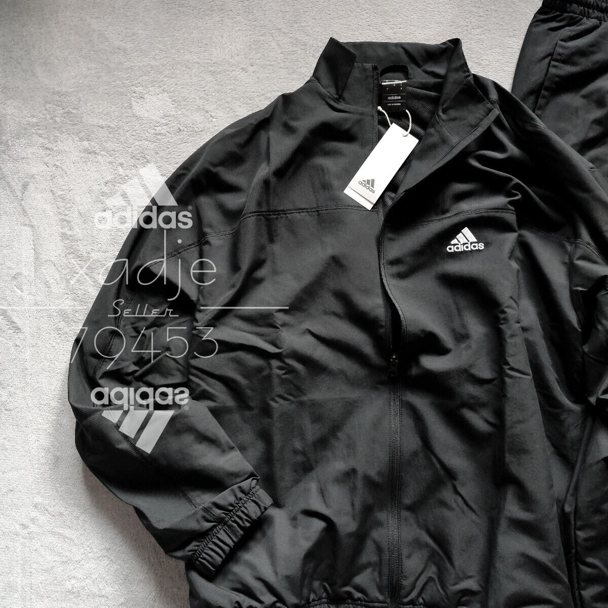 Yahoo!オークション - 新品 正規品 adidas アディダス 上下セット ウー...