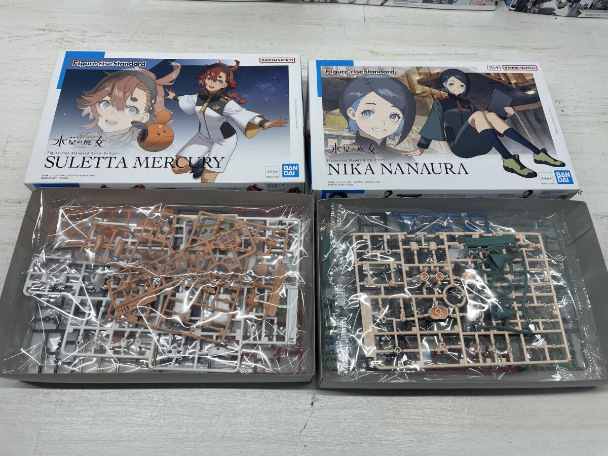 Yahoo!オークション - 113-P23) 未組立 ガンダム 水星の魔女 プラモデ...