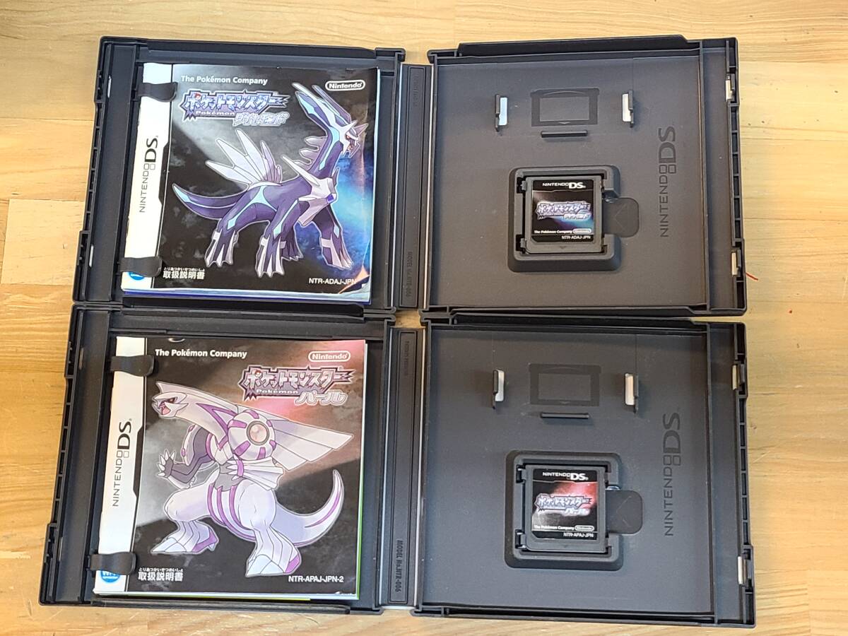 Yahoo!オークション - 053-Q64) 中古品 DSソフト ポケットモンスター 2...