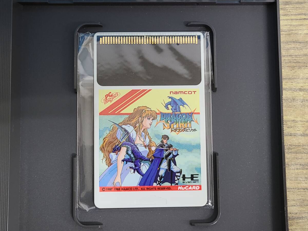 Yahoo!オークション - 052-Q84) 中古品 HuCARD ドラゴンスピリット PC...