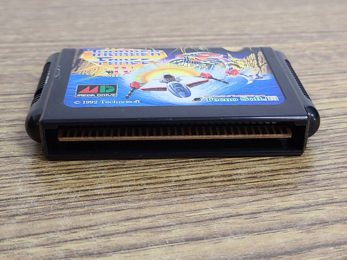 Yahoo!オークション - 051-Y31) 中古品 メガドライブソフト サンダーフ...