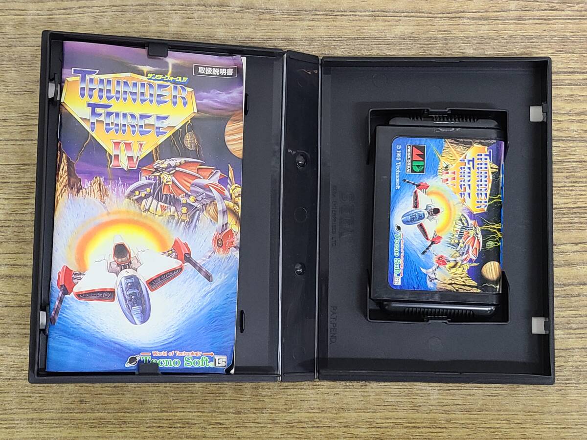 Yahoo!オークション - 051-Y31) 中古品 メガドライブソフト サンダーフ...