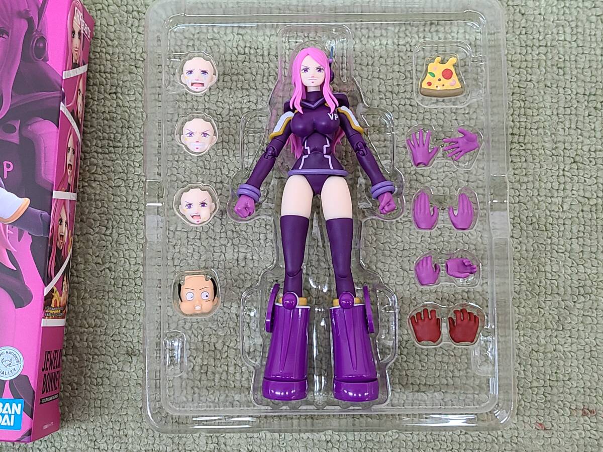 Yahoo!オークション - 084-Y44) 中古品 S.H.Figuarts ジュエリー・ボニ...