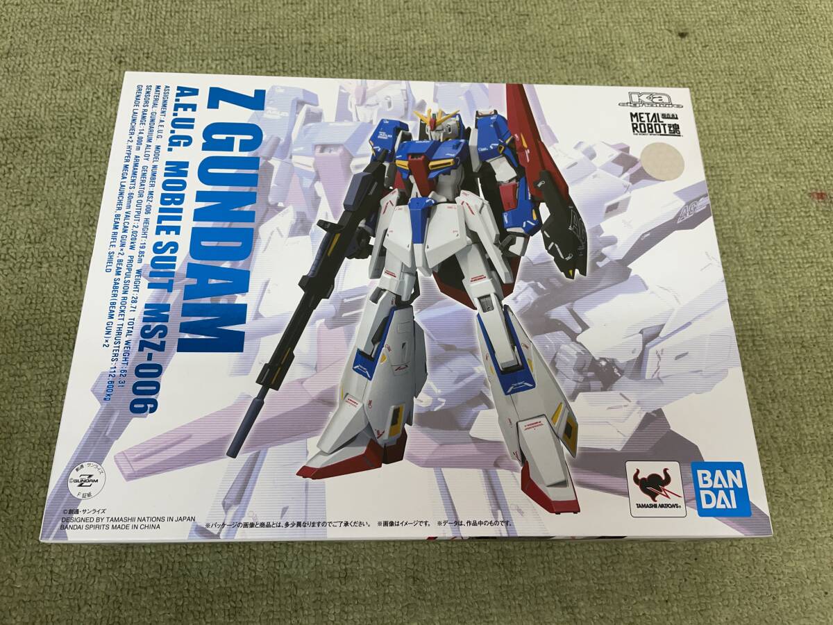 Yahoo!オークション - 087-K02) 中古品 METAL ROBOT魂 (Ka signature)