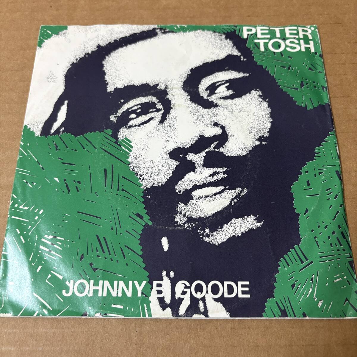 Yahoo!オークション - Peter Tosh - Johnny B. Goode / Peace Treaty