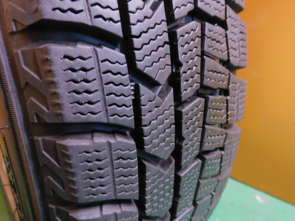 155/65R14 DUNLOP アルミホイール 製造年2020 4本 14×4 1/2J 4×100 OFFSET:45 バリ溝 A1193(スタッドレスタイヤ)｜売買されたオークション情報 ...