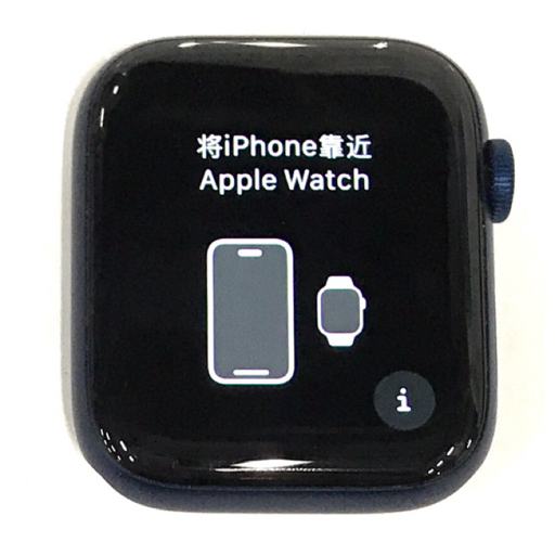 1円 Apple Watch Series6 44mm GPS+Cellularモデル スペースグレイアルミニウム M09A3J/A A2376(中古)のオークション落札情報