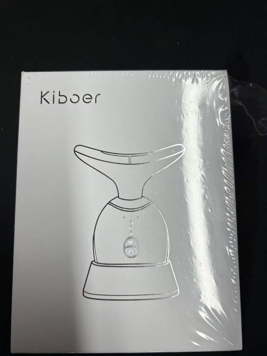 Yahoo!オークション - 801936 Kiboer 美顔器 1台8役 EMS 美顔ローラー ...