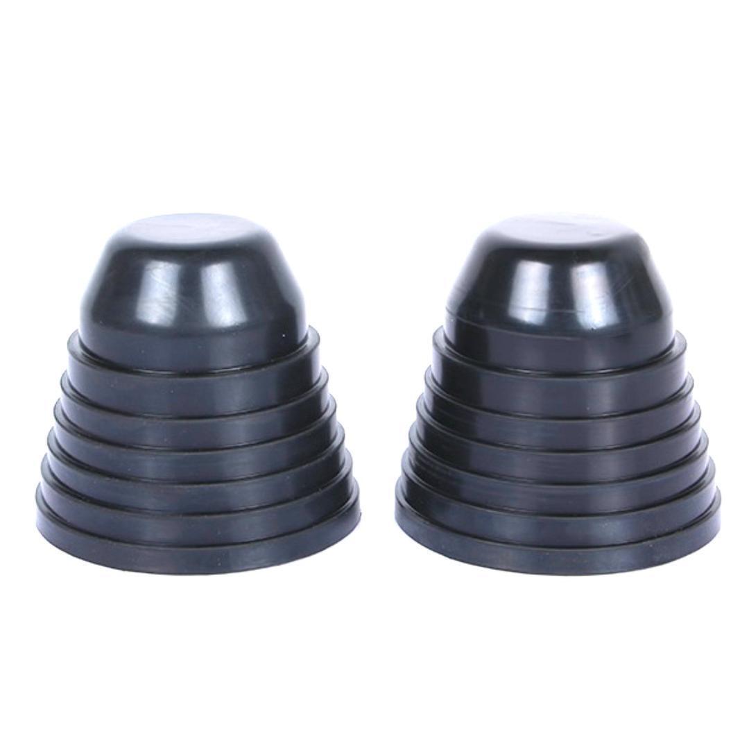 Yahoo!オークション - ヘッドライト ダストカバー 2個 70-100mm サイズ...