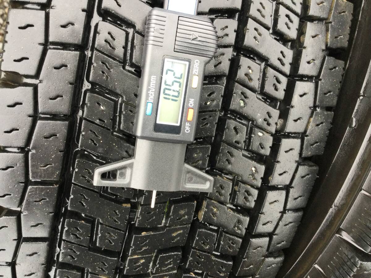 Yahoo!オークション - R760 225/80R17.5 YOKOHAMA ZEN903ZW 10-11mm 20...