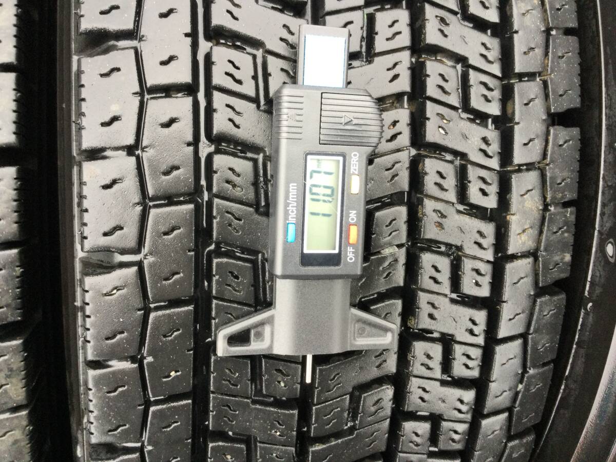 Yahoo!オークション - R760 225/80R17.5 YOKOHAMA ZEN903ZW 10-11mm 20...