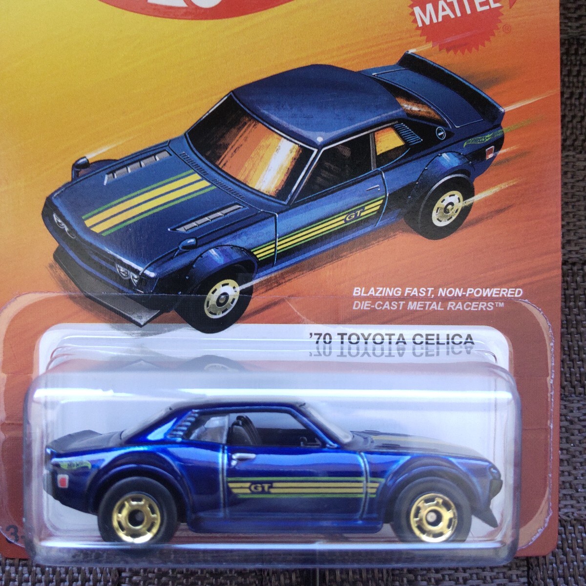 Yahoo!オークション - ホットウィール ′70 TOYOTA CELICA 未開封 HotW...
