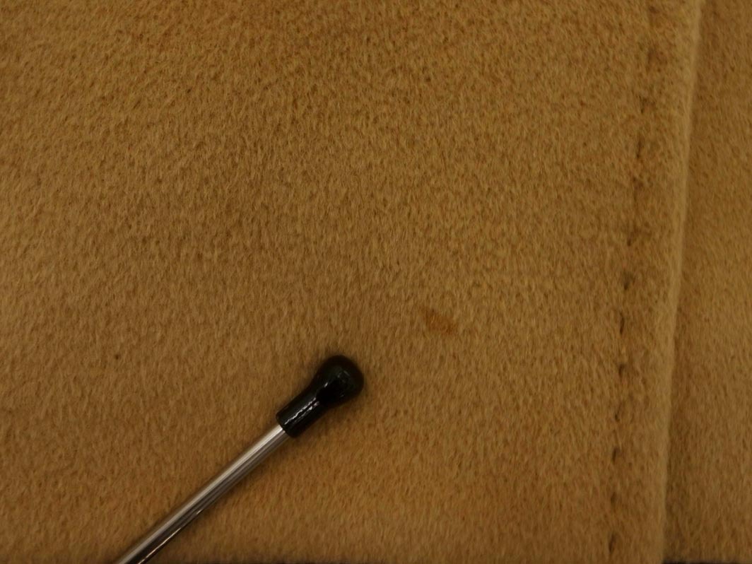 Yahoo!オークション - INED イネド アンゴラ混 ステッチ ハーフ コート...