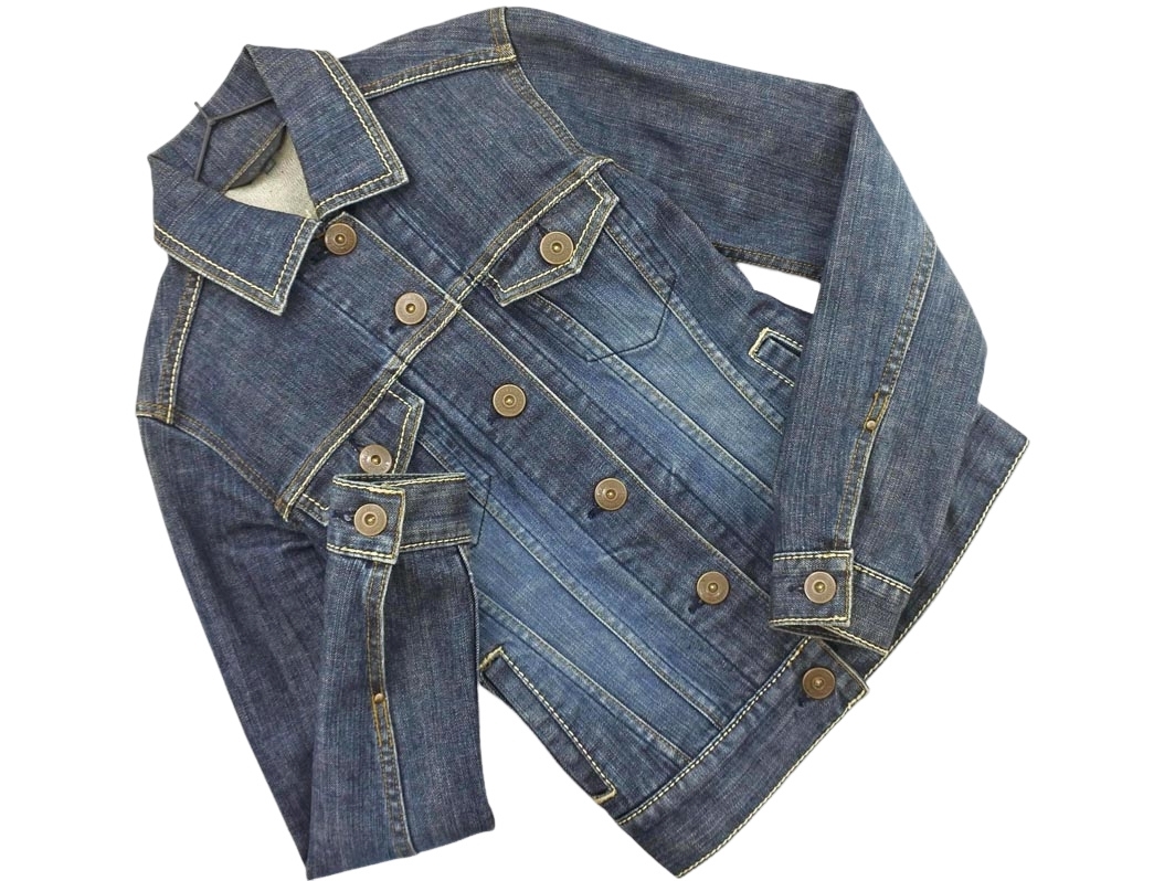 Yahoo!オークション - ANAYI アナイ Gジャン デニム ジャケット size36...