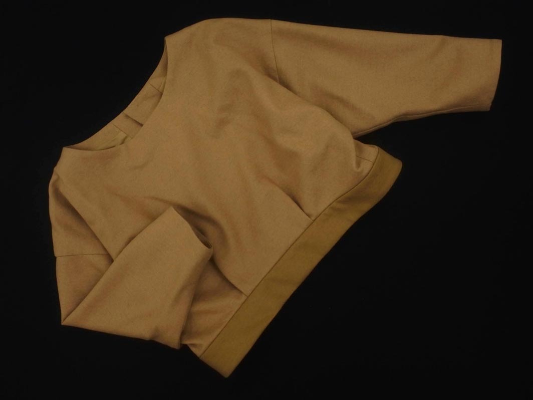 Yahoo!オークション - ANAYI アナイ ウール100% ジャケット ワンピース...