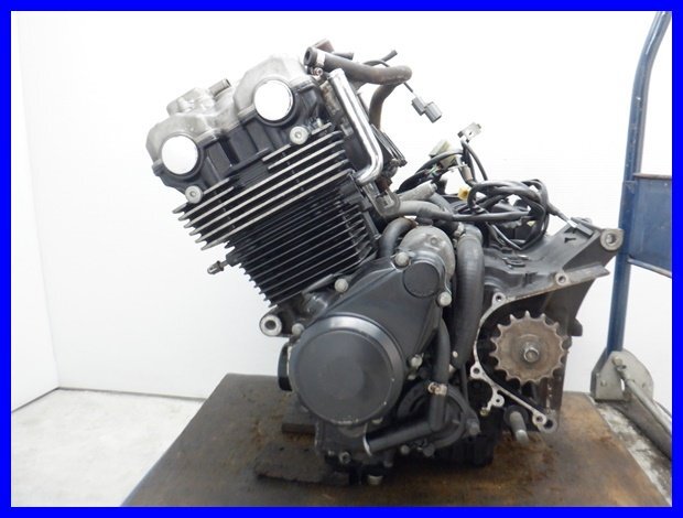 Yahoo!オークション - ダE201 CB400SF VTEC SPECⅡ NC39 エンジン 実...