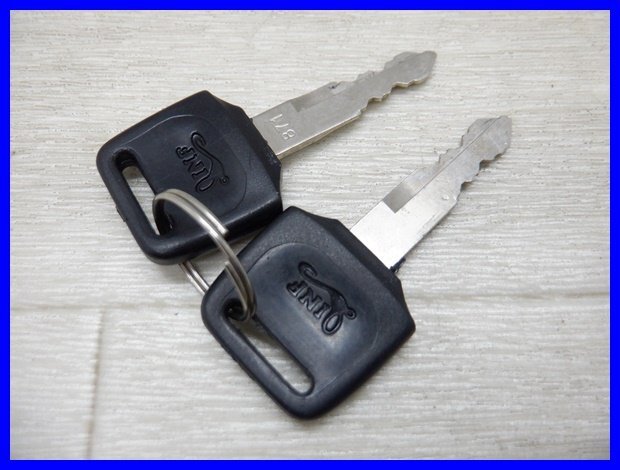 Yahoo!オークション - A371 CB400FOUR CB400F メインキー ハンドルロ...