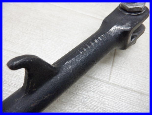 Yahoo!オークション - A371 CB400FOUR CB400F サイドスタンド 60