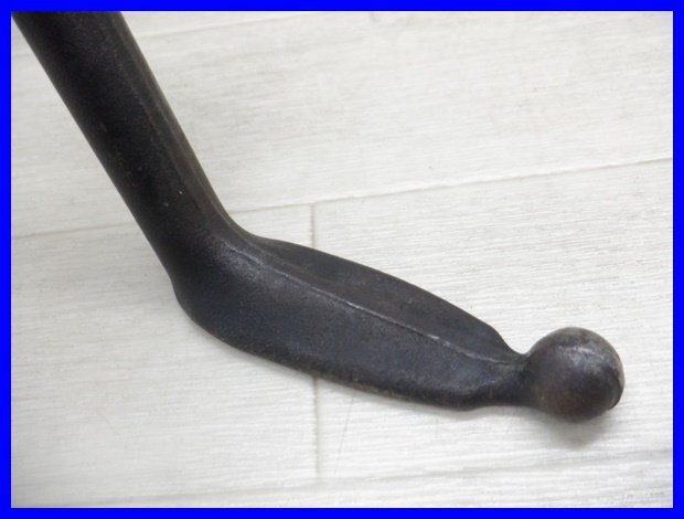 Yahoo!オークション - A371 CB400FOUR CB400F サイドスタンド 60